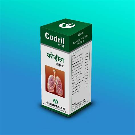 Codril Syrup Form Liquid At Rs 100 Bottle In Anand Id 5810157