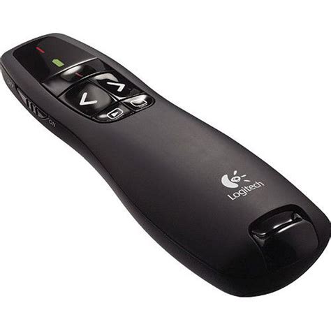 Pointer Logitech R400