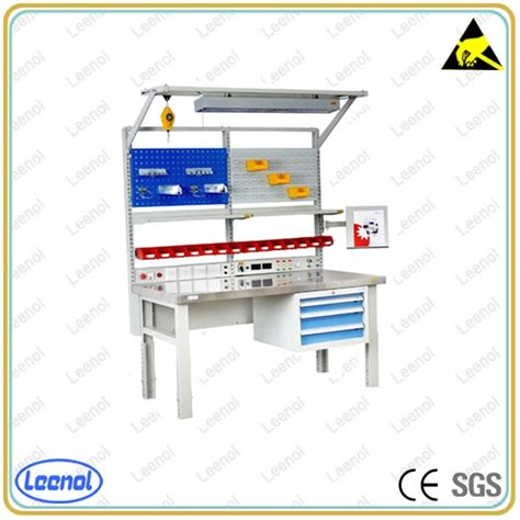 Leenol Industrial Heavy Duty Esd Workbench Manufacturer Cold Rolled