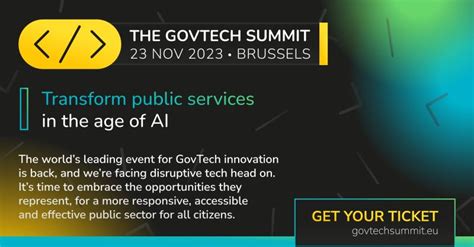 The Govtech Summit On Linkedin The Govtech Summit 2023