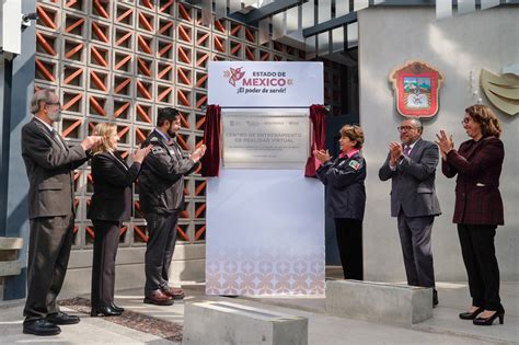 Gobernadora Delfina Gómez Inaugura Centro De Entrenamiento De Realidad