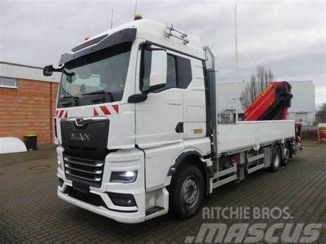 Man TGX 26 470 6x2 4 LL Palfinger PK53002 2023 Allemagne Mascus