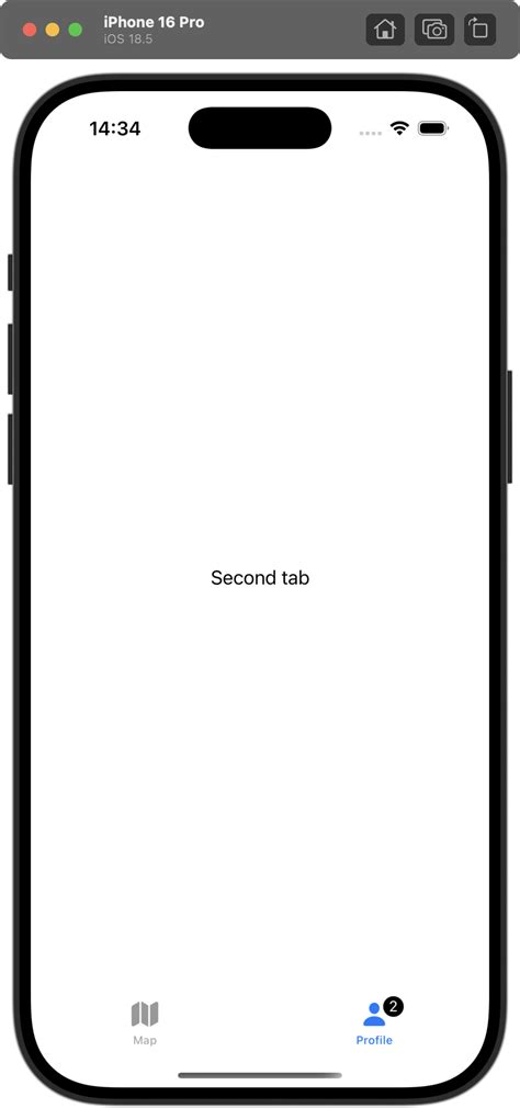 Swift Custom Uitabbar Badge Color Ignored When Switching To Map Tab