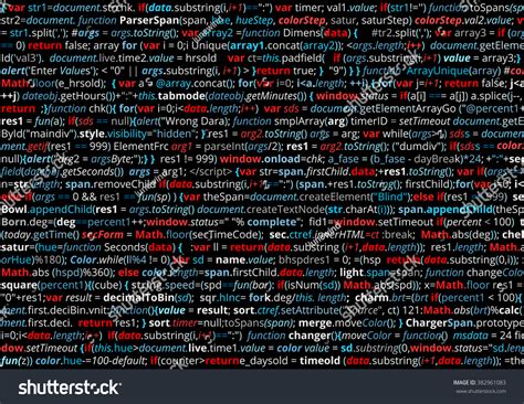 43264 Programming Source Code Bilder Stockfotos Und Vektorgrafiken