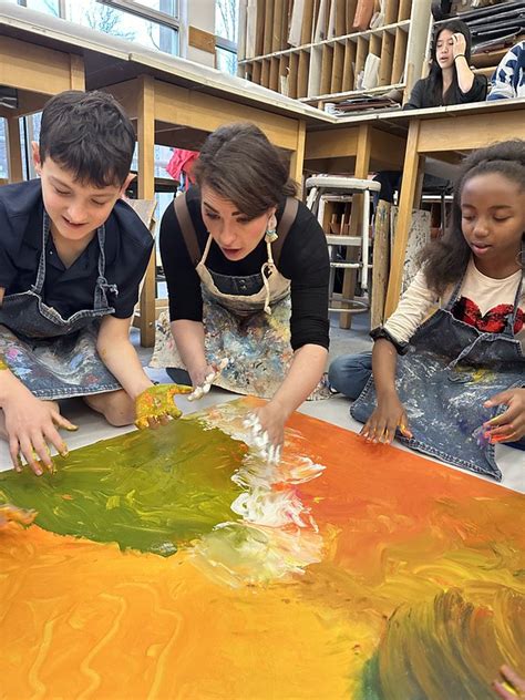 Alumna Drew Tye Ruby Howe05 Inspires Through Art Today At Ga Post