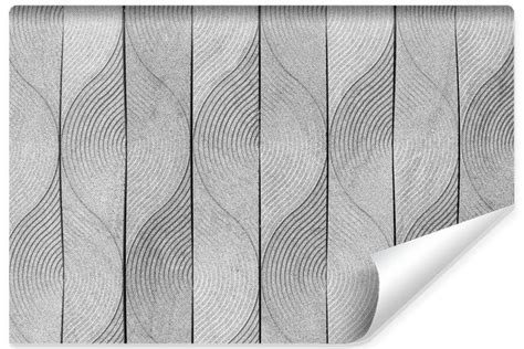 Fototapeta Do Salonu Beton Abstrakcja Efekt 3D 270cm X 180cm Muralo