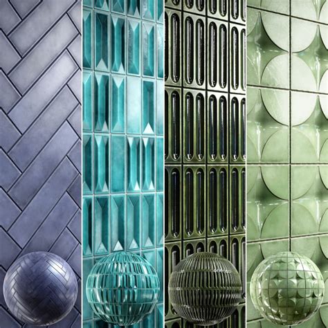 Tile 4k Materials A3 4 Materials 3dsmoon