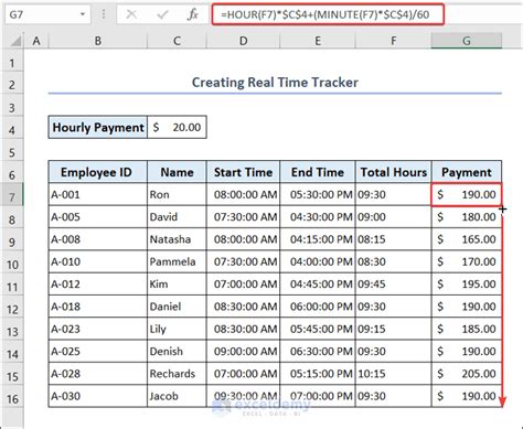 Tracker In Excel Task Tracker Progress Tracker And So On
