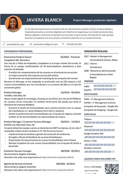 25 Plantillas De CV Word Gratis Para Descargar