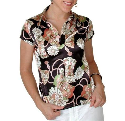 Jalie 2562 Womens Polo Shirt Pattern Stretch Satin Polo Shirt