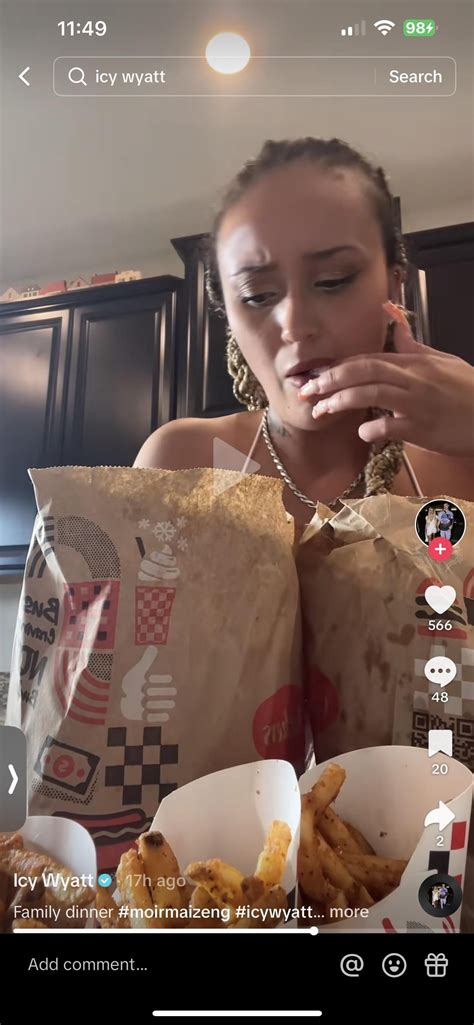 Nasty As Hell Shes Touching Other Peoples Food Digging Into Their