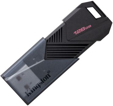 Флеш память USB Kingston DataTraveler Exodia Onyx 128GB USB 3.2 Gen 1 ...