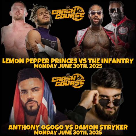 Resultados Twe Chattanooga 29 De Julio 2025 Crash Course Summer Bash