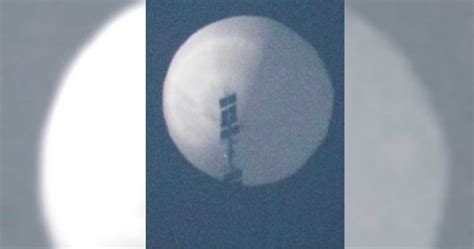 中國間諜氣球入侵美國！拜登「一度要求擊落」 美軍曝放任漂浮原因