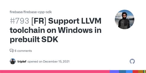FR Support LLVM Toolchain On Windows In Prebuilt SDK Issue 793