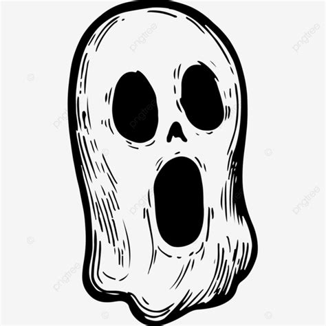 무서운 유령 영혼 벡터 귀신 공포 할로윈 Png 일러스트 및 벡터 에 대한 무료 다운로드 Pngtree