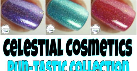 Celestial Cosmetics Pun Tastic Collection Swatches And Review