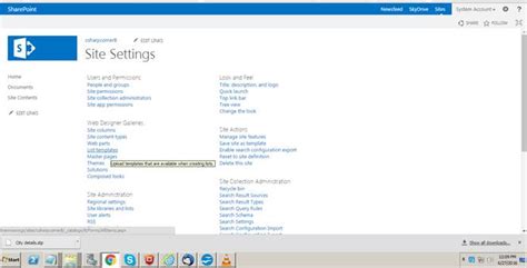 Save List As A Template In Sharepoint