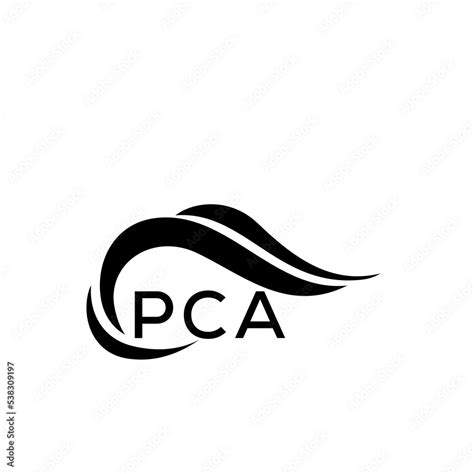 Pca Letter Logo Pca Blue Image Pca Monogram Logo Design For