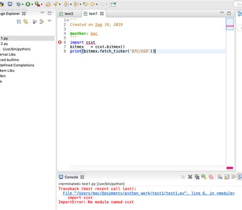 Ccxt Ca Nt Install On Mac Issue Ccxt Ccxt GitHub
