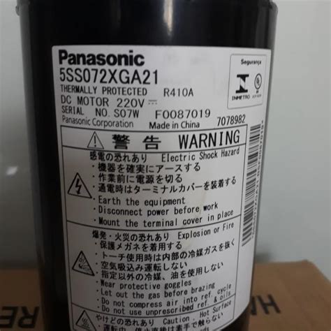 Jual ] Compresor Ac Split Inverter Panasonic 1 Pk R410a Shopee Indonesia