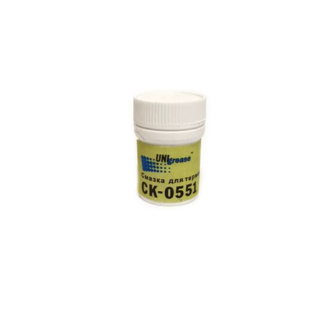 Смазка для термоплёнок CK-0551-020, 10 мл, UNIgrease