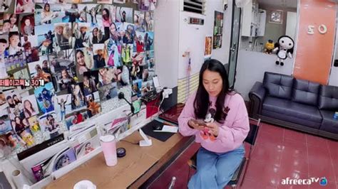 클립 따뜻한 차한잔 먹고 아프리카TV VOD