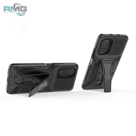 Rmg For Xiaomi Poco F3 Case Supersonic Stand Ultra Thin Shockproof
