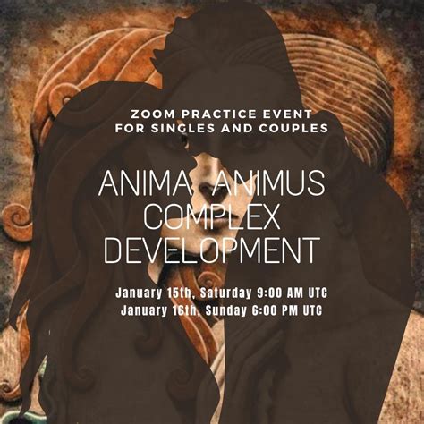 Registration For The Online Workshop Animaanimus Complex Development Integral Relationship