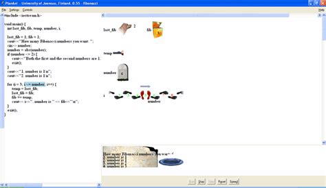Is A Screen Shot Of The Planani User Interface The Left Panel Shows