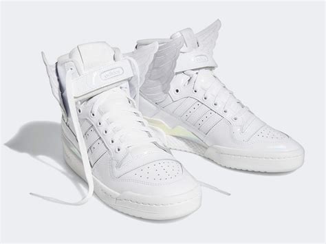 Jeremy Scott X Adidas Forum Hi Wings Opal Ie Ie Release