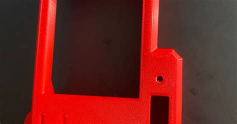 LCD Frame For Mountable USB By Aramirez Download Free STL Model Printables Com