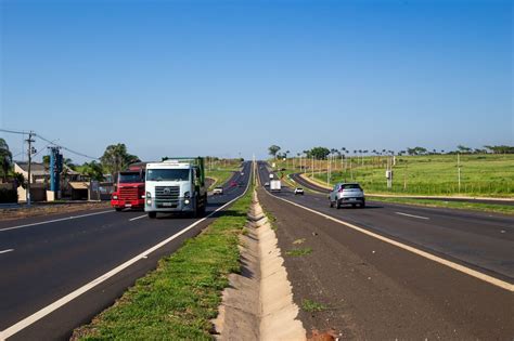 Mais De 150 Mil Veículos Vão Trafegar Na Br 153 Durante O Feriado De