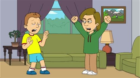 Caillou Fallsfunnygrounded Youtube