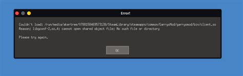 gmod on arch linux crashing multiple times before trying to use proton
