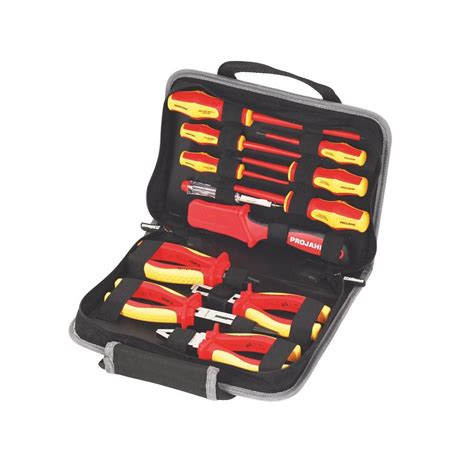 Set Scule Electricieni Vde Projahn Tip Mapa 12 Buc Set Scule Emag Ro