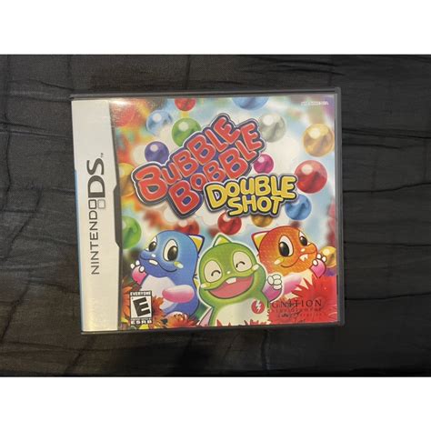 แผ่นเกมส์ Nintendo Ds Game Bubble Bobble Double Shot Ds Us Shopee Thailand