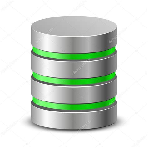 Database Icons — Stock Vector © Frbird 50062853