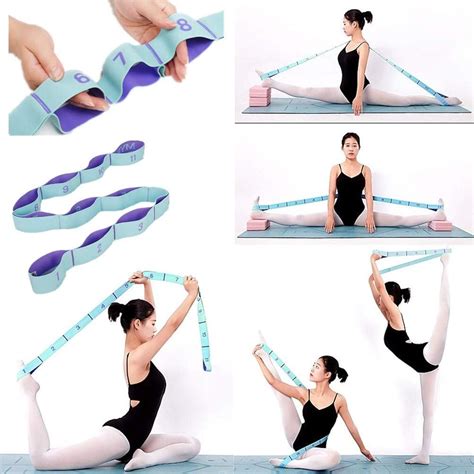 Meishen Nitpicker Stretching Straps Hamstring Stretcher Device Elastic