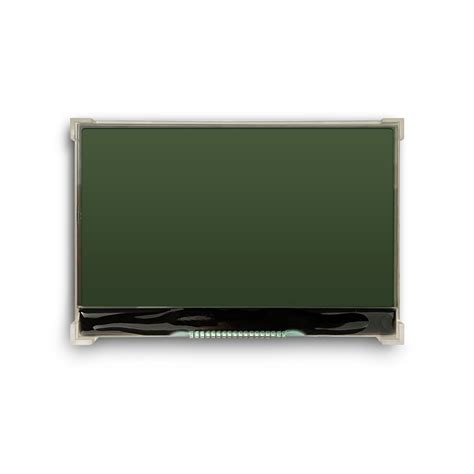 FSTN Transflective Monochrome 6 Oclock 128X64 Dots Graphic LCD Module