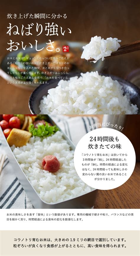【楽天市場】令和6年産 新米 減農薬 無化学肥料 コウノトリ育むお米 白米 2kg 食べる健康！食べる貢献！生命を育むお米 特別栽培米 有機