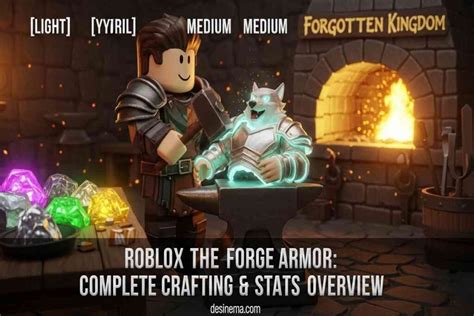 Roblox The Forge Armor List How To Get Perfect Results June 2026