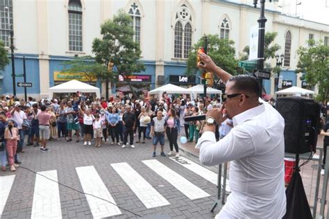 La Avenida 9 De Octubre Le Dio Vía Libre Al Peatón Y Al ‘peloteo
