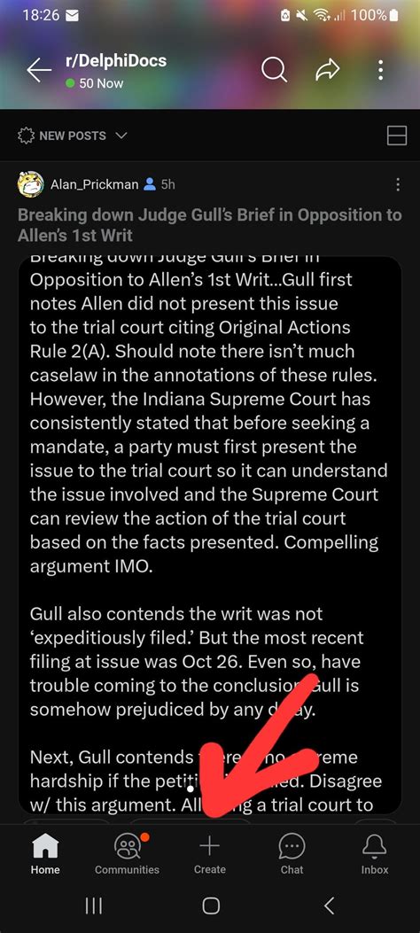 Breaking Down Judge Gulls Brief In Opposition To Allens 1st Writ R