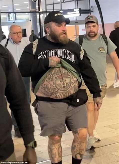 Teddy Swims Shows Off His Heavily Tattooed Form As He Bizarrely Bares