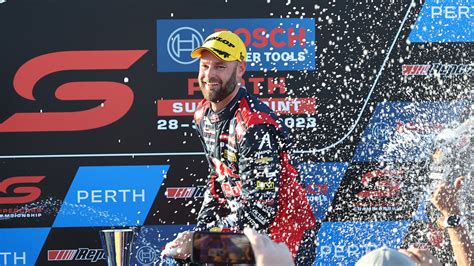 Revealed When Van Gisbergens New Deal Expires