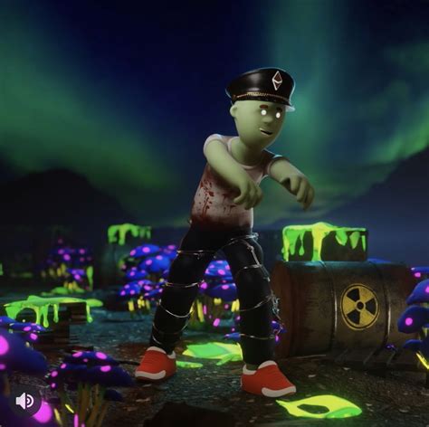 BAFERD Eth On Twitter CryptoStache 3D Animated Cryptowalkers