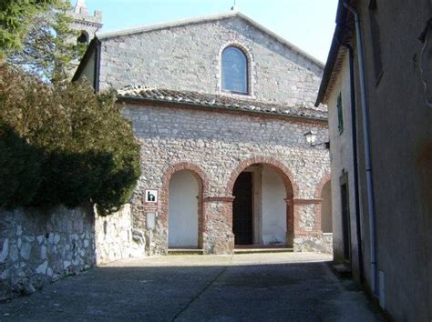 Gerfalco Diocesi Di Volterra