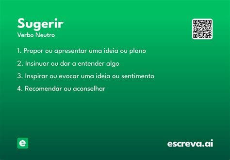 Sugerir Significado E Sinônimo Escreva Ai