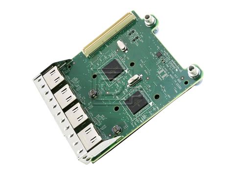 Dell 540 Bbbw Fm487 Broadcom 5720 Quad Port Rj 45 1gbe Rndc Ethernet Mezzanine Network Adapter